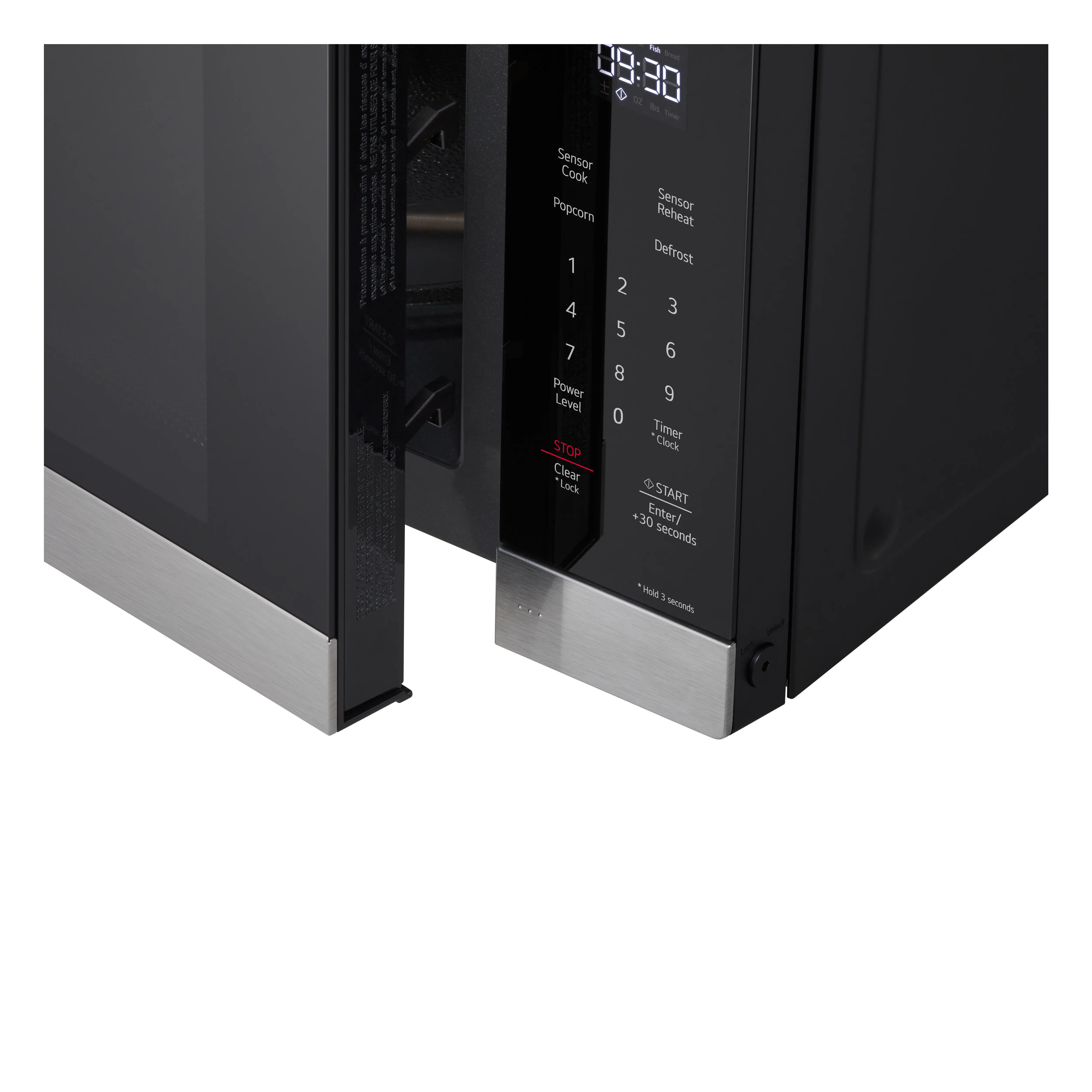 LG 1.5 Cu Ft NeoChef Countertop Microwave - Stainless Steel | RC Willey