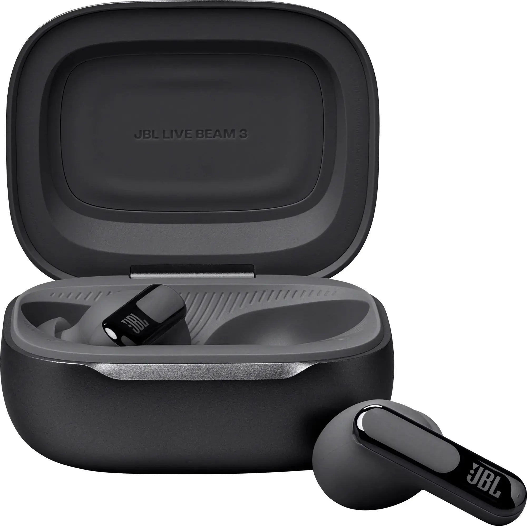 JBL - Live Beam 3 True Wireless Noise Cancelling Earbuds - Black | RC ...