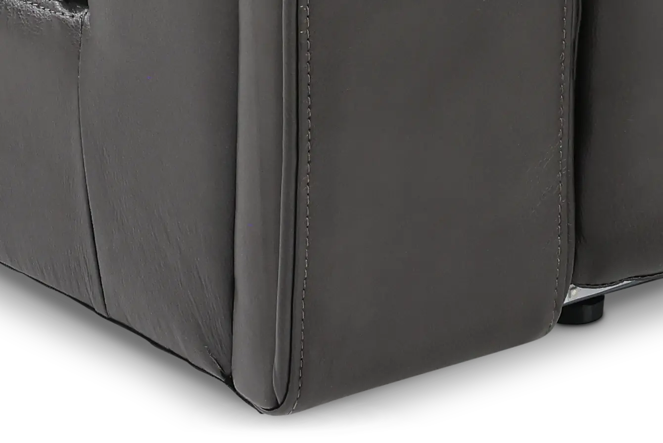 Transformer Dark Gray Zero-Gravity Power Reclining Sofa | RC Willey