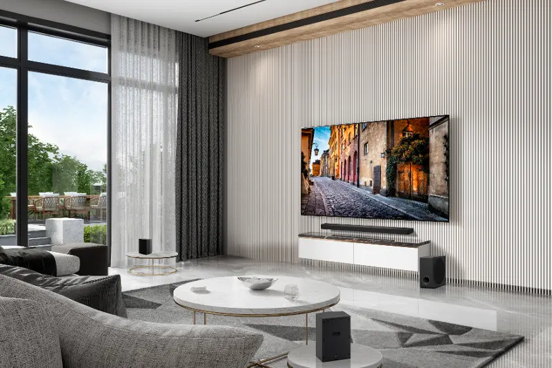 LG 83" C4 OLED evo 4K HDR Smart TV | RC Willey