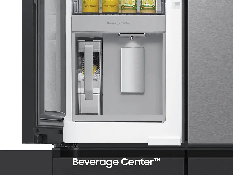 Samsung Bespoke AI 22.5 Cu Ft 4Door Flex Refrigerator CounterDepth ...