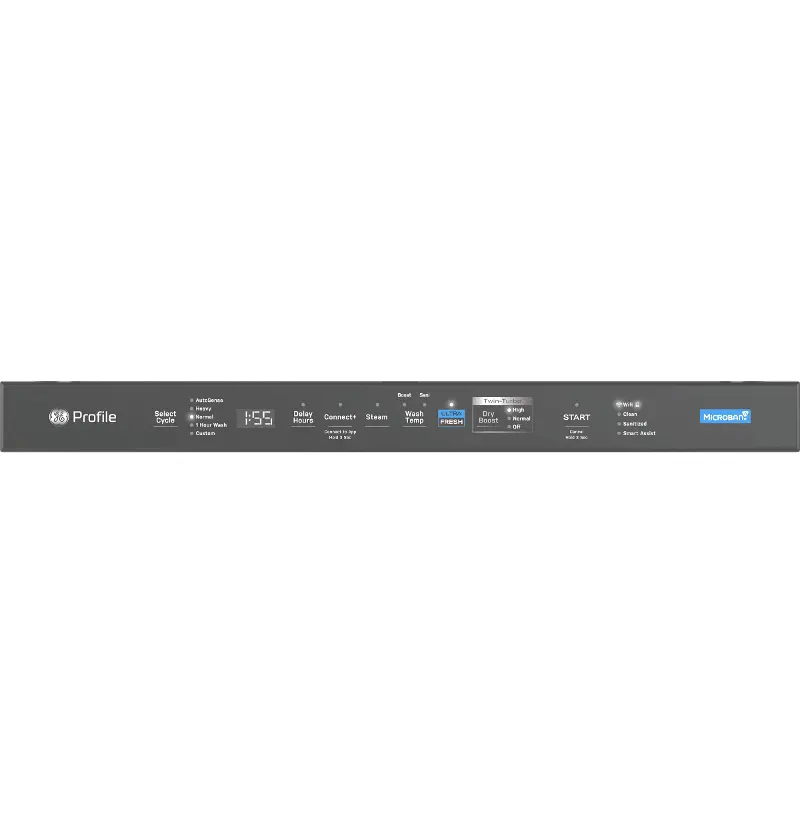 GE Profile 700 Series Top Control Dishwasher - Stainless Steel | RC Willey