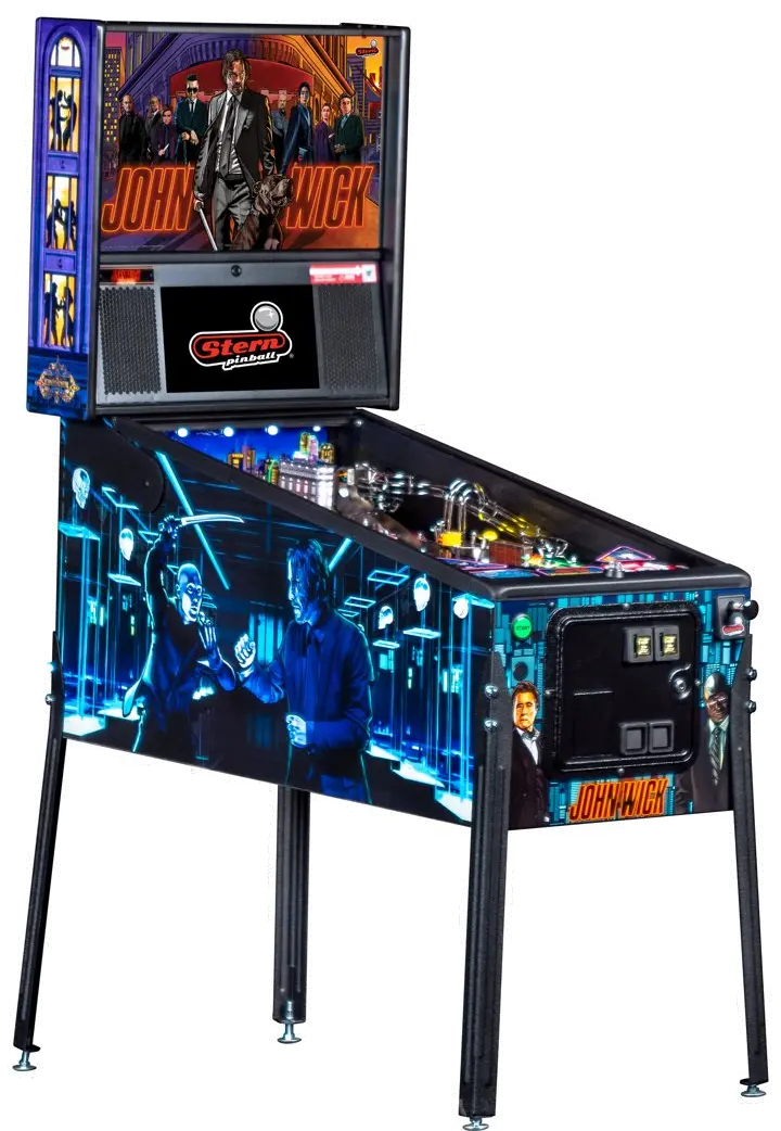Stern John Wick Pro Pinball Machine | RC Willey