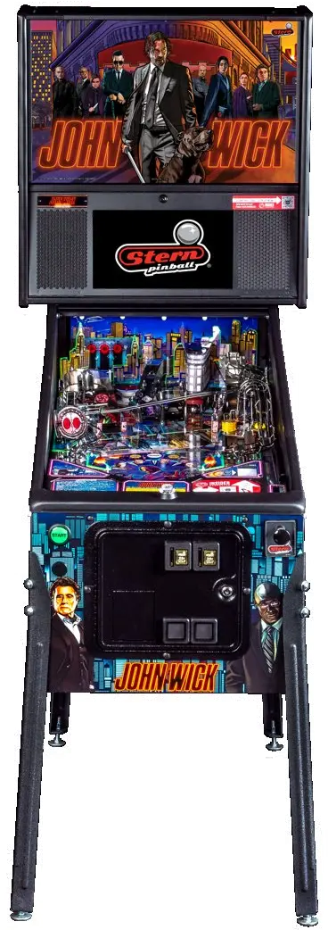 Stern John Wick Pro Pinball Machine | RC Willey