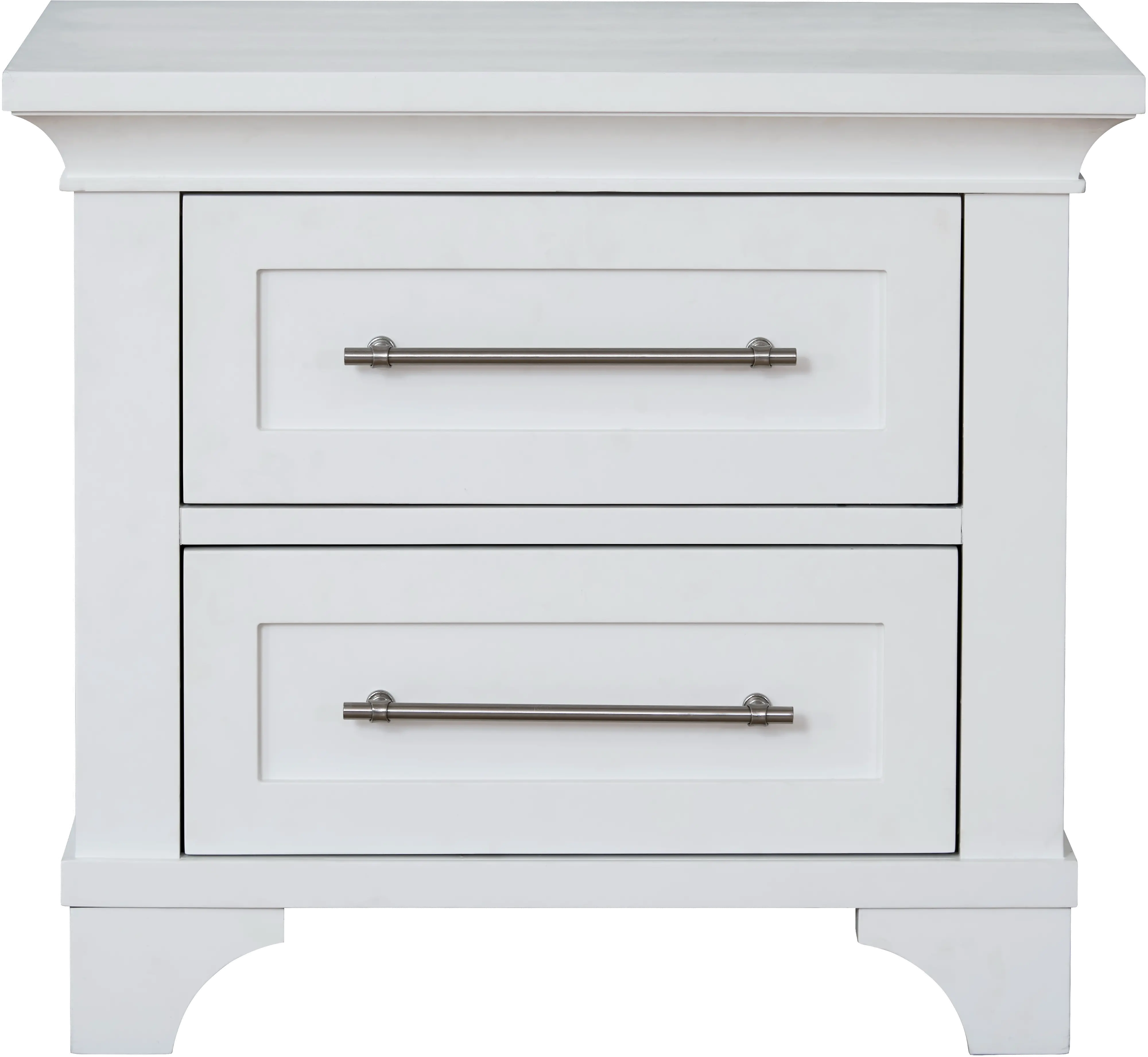 Marina White Nightstand | RC Willey