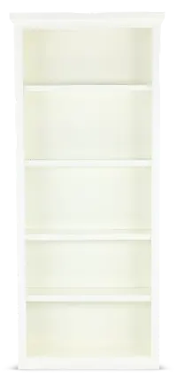Elliott White Bookcase | RC Willey