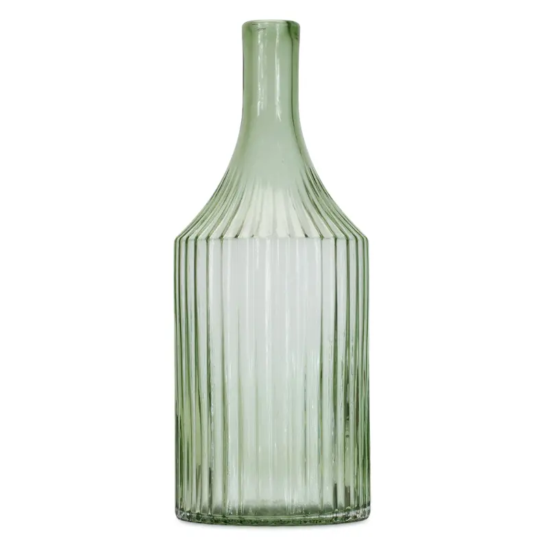 Green Glass Vase | RC Willey