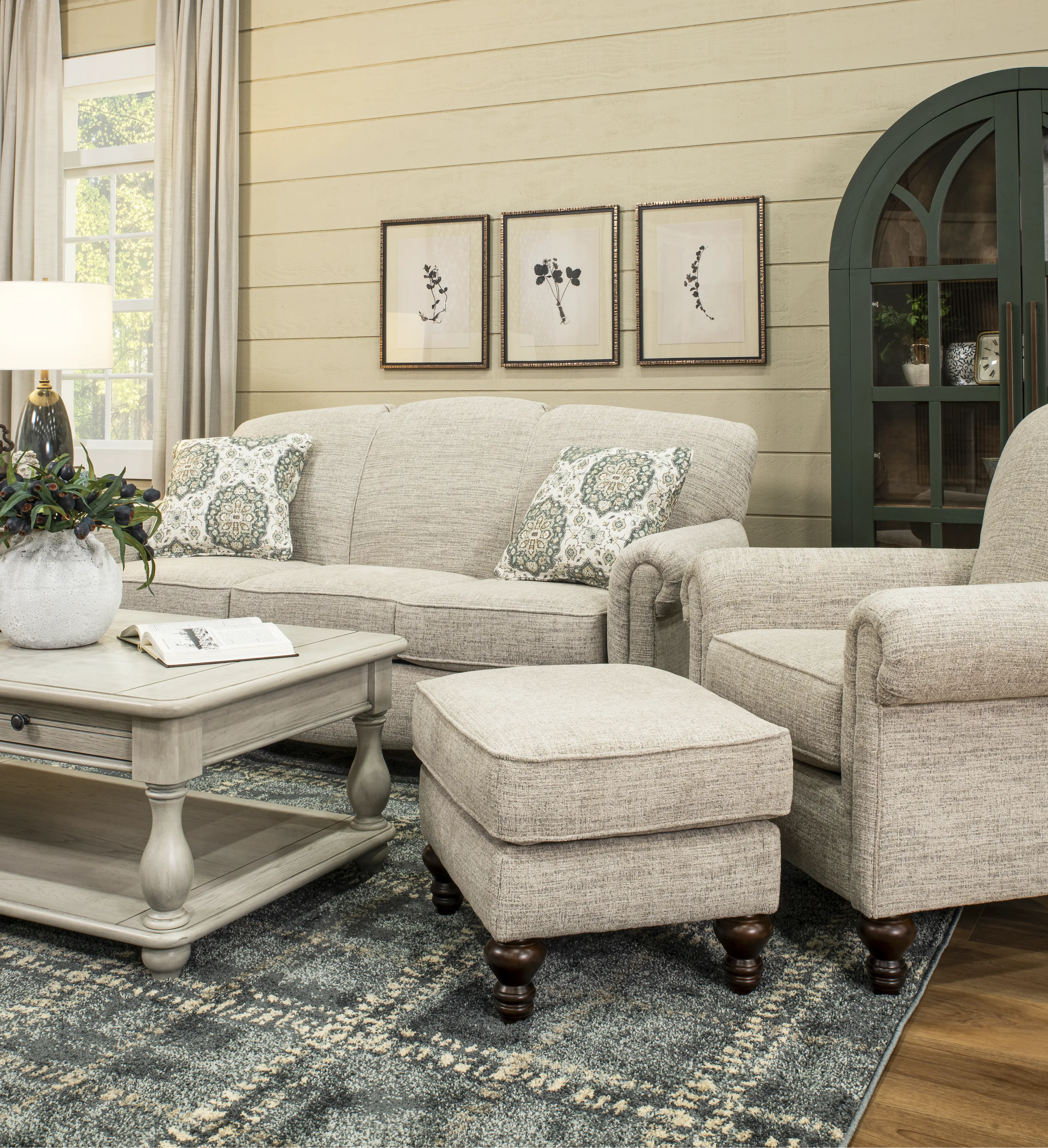 Eliza Gray Sofa | RC Willey