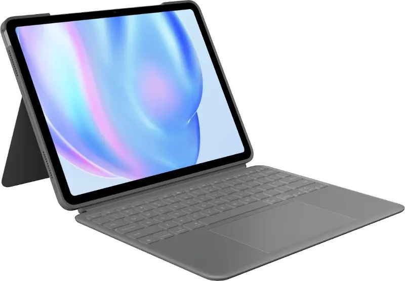 Logitech Combo Touch Keyboard Case for iPad Air 13" - Oxford Gray | RC ...