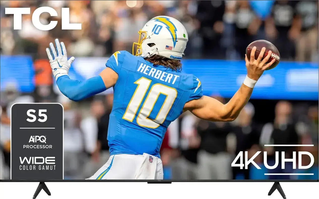 TCL 55" S5-Series 4K UHD HDR LED Smart Google TV | RC Willey