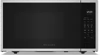 KitchenAid 2.2 Cu Ft Countertop Microwave - Stainless Steel | RC Willey