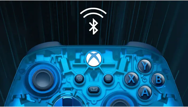 Microsoft Xbox Wireless Controller for Xbox Series X Sky Cipher Special ...