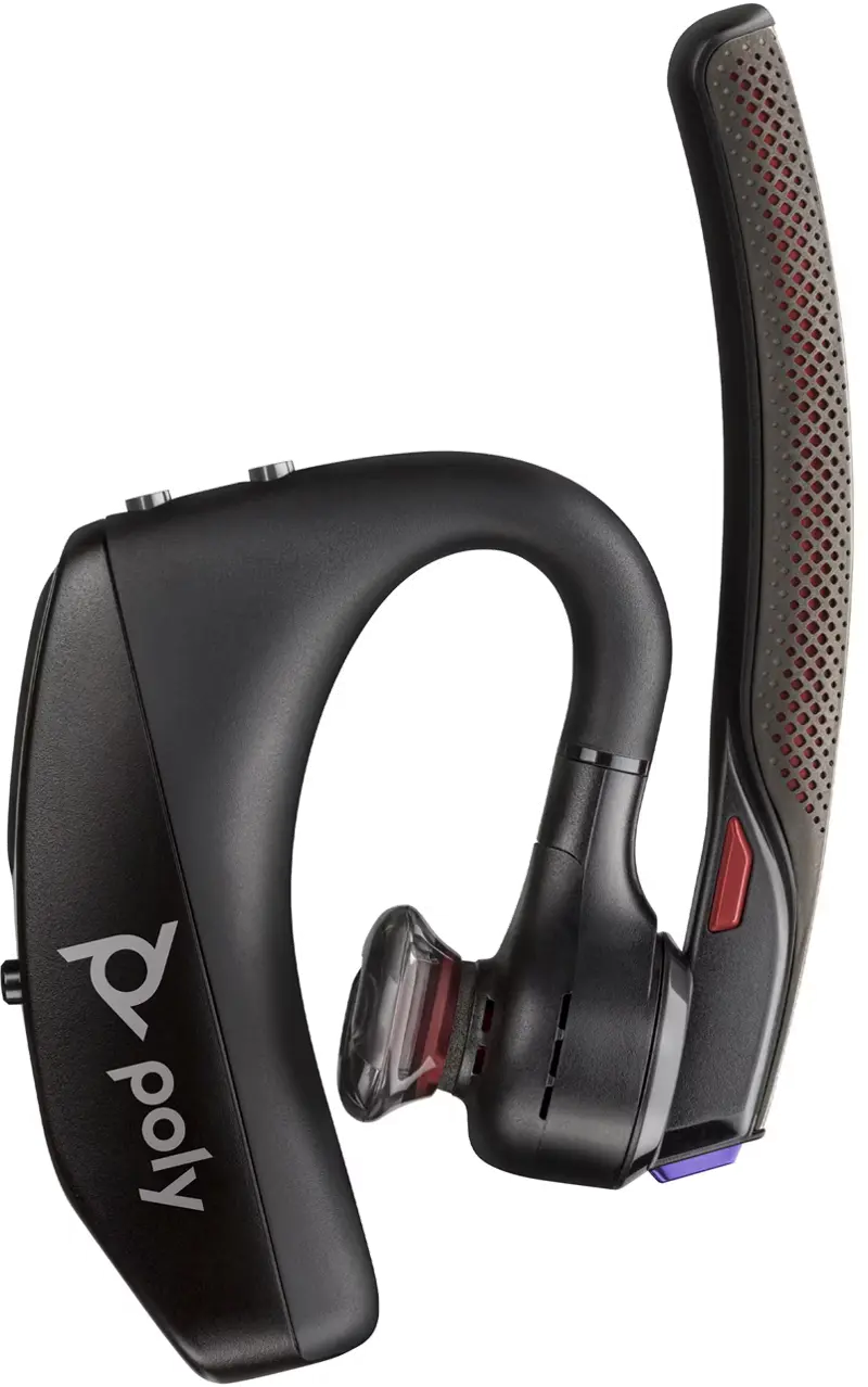 HP Poly Voyager 5200 Headset +USB-A to Micro USB Cable | RC Willey