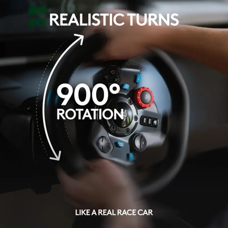 Logitech G G29 Driving Force Racing Wheel | RC Willey