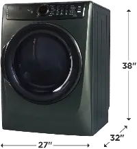 Electrolux 8 Cu Ft Gas Dryer - Alpine Green | RC Willey
