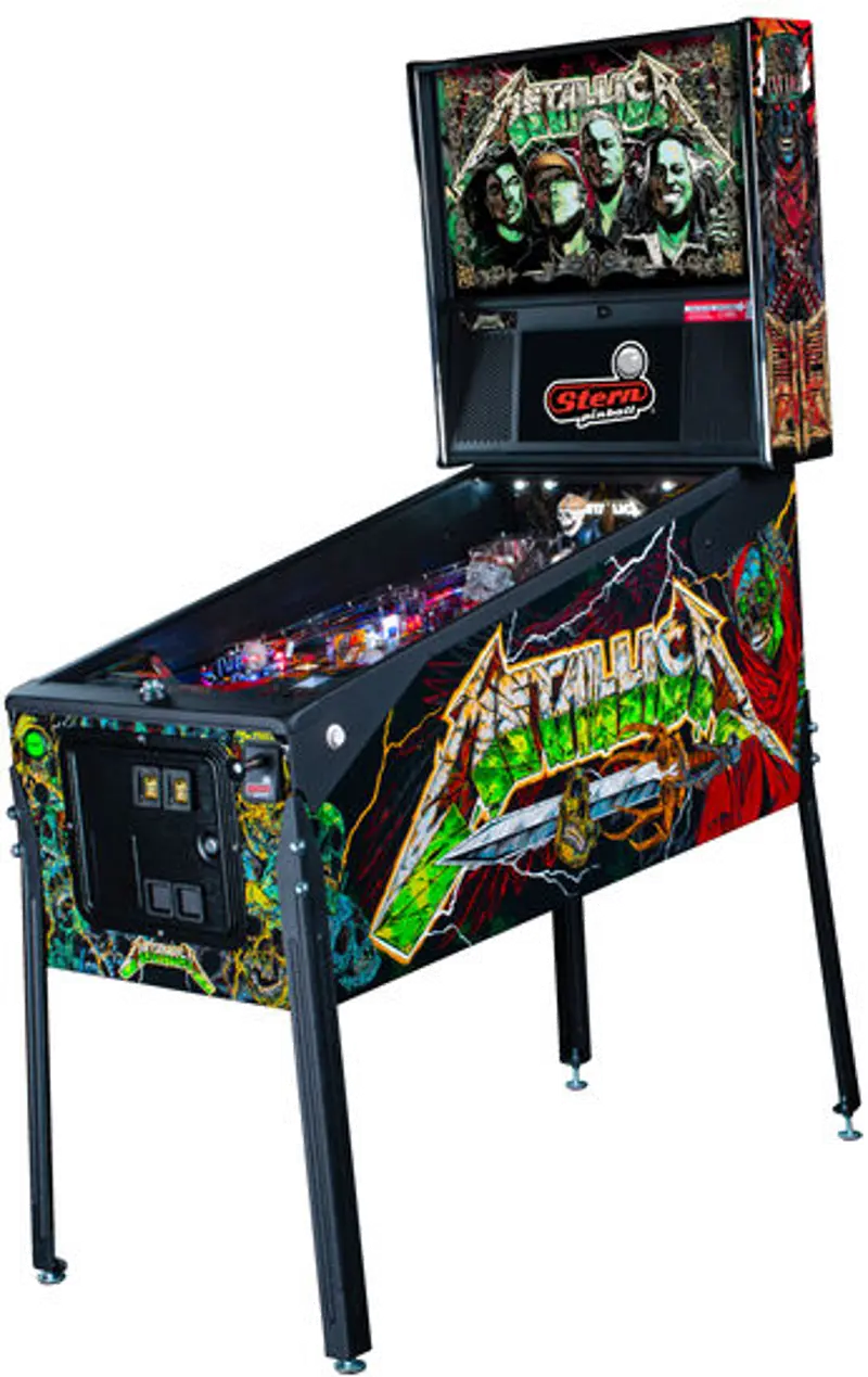 Stern Metallica Remastered Pinball Machine - Premium Edition | RC Willey