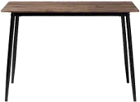 Dalair Industrial Wood and Metal Dining Table | RC Willey