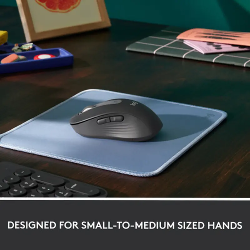 Logitech Signature M650 Large Wireless Mouse - Graphite | RC Willey