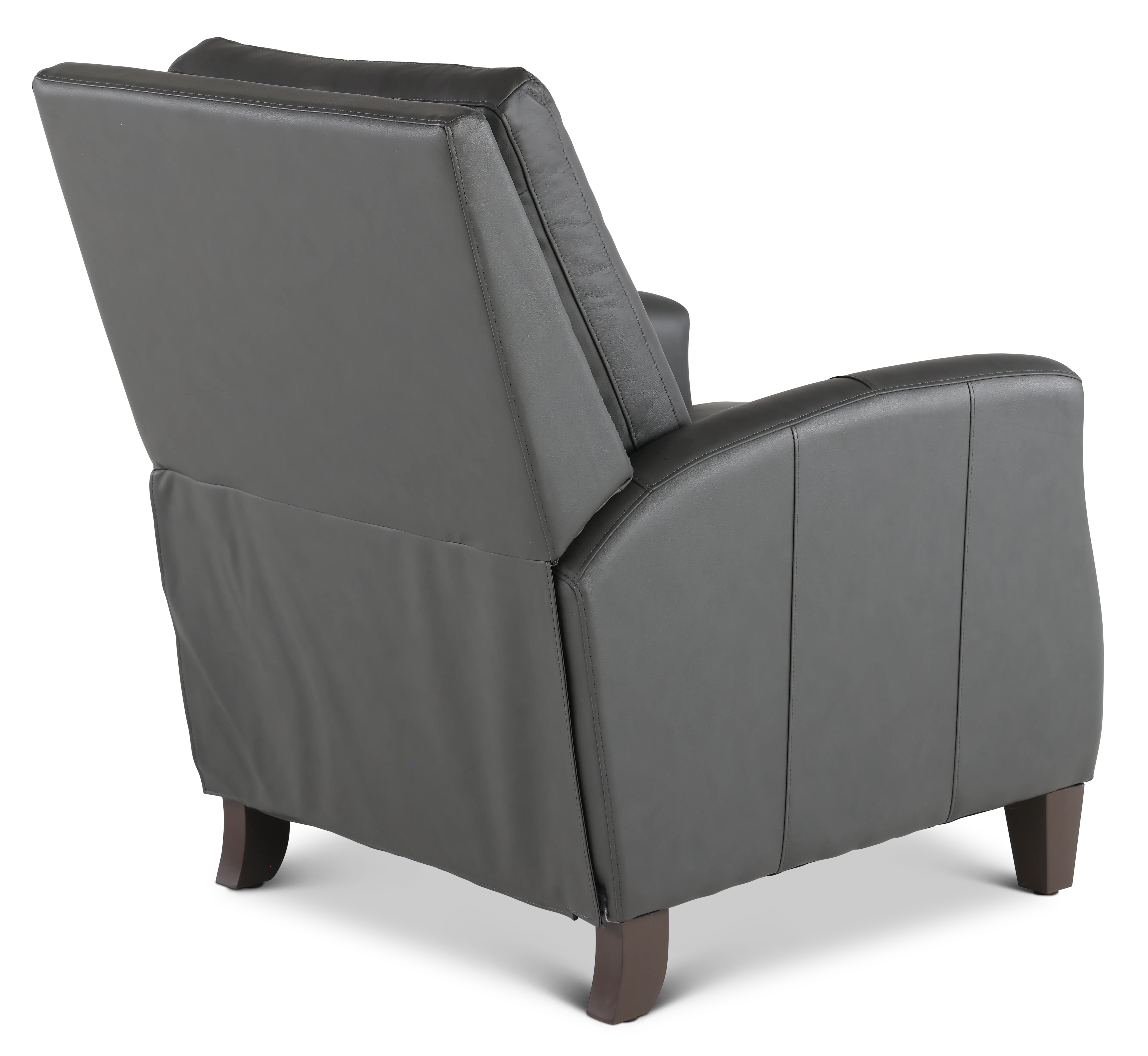 Hunter Gray Pushback High-Leg Recliner | RC Willey