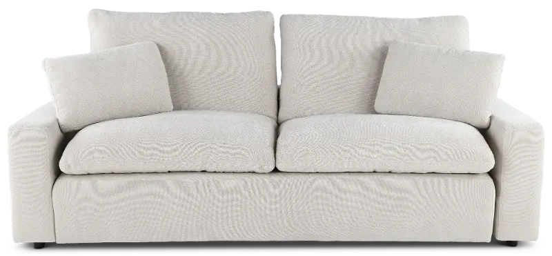 Willow Cream Convertible Sofa Sleeper | RC Willey