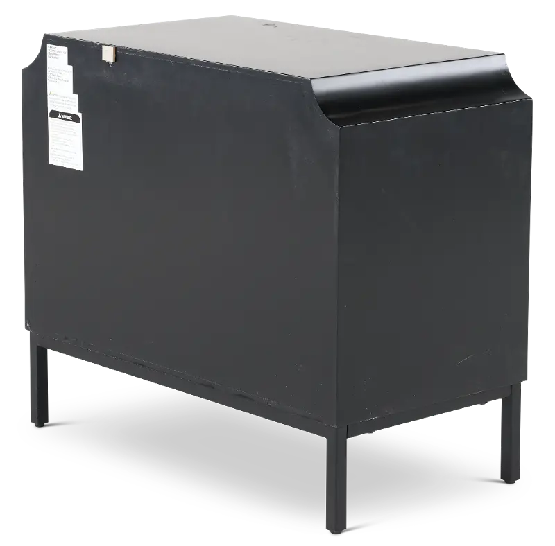 Gemma Blue 3 Drawer Chest | RC Willey