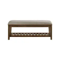 Andover Walnut Bed Bench | RC Willey