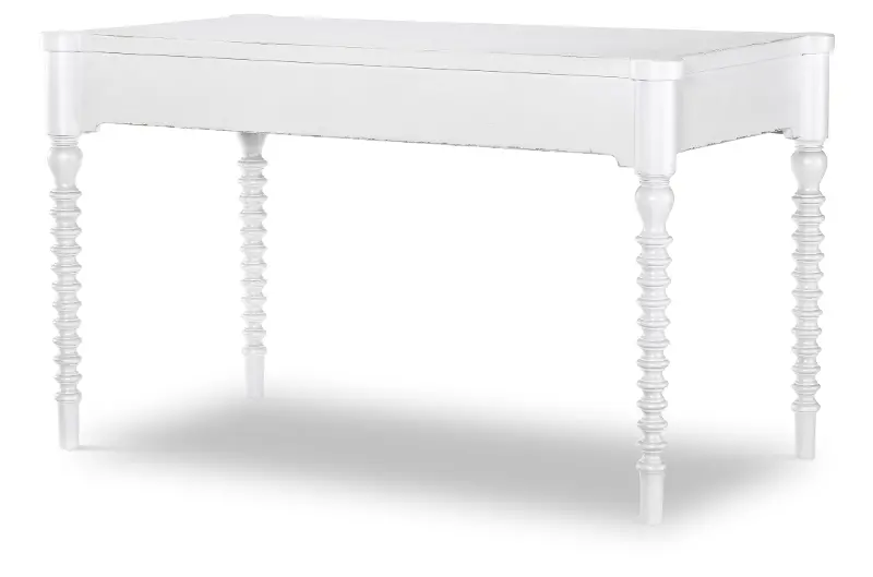 Country Living White Bobbin Leg Writing Desk | RC Willey