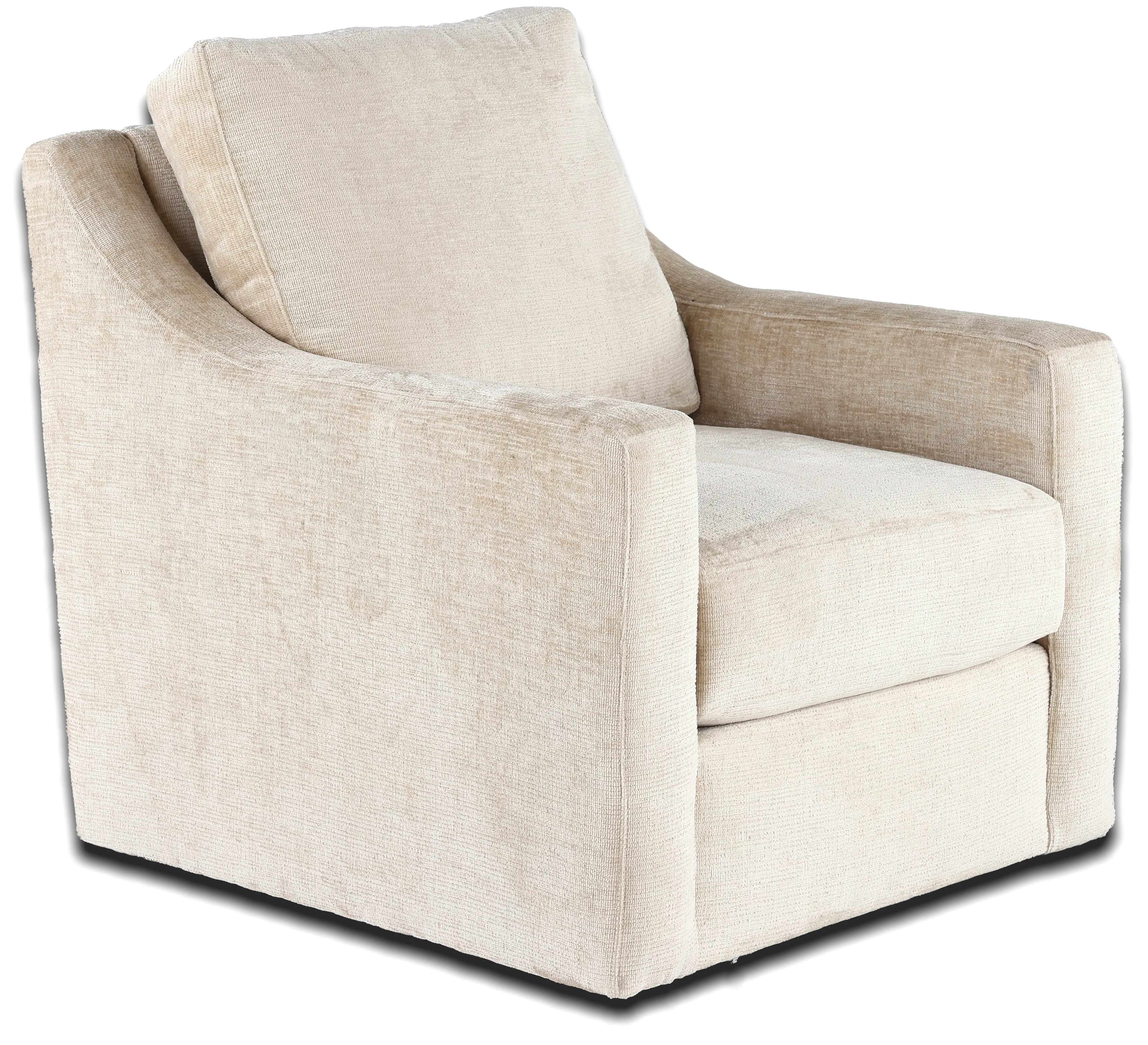 Daniel Desert Sand Swivel Chair | RC Willey