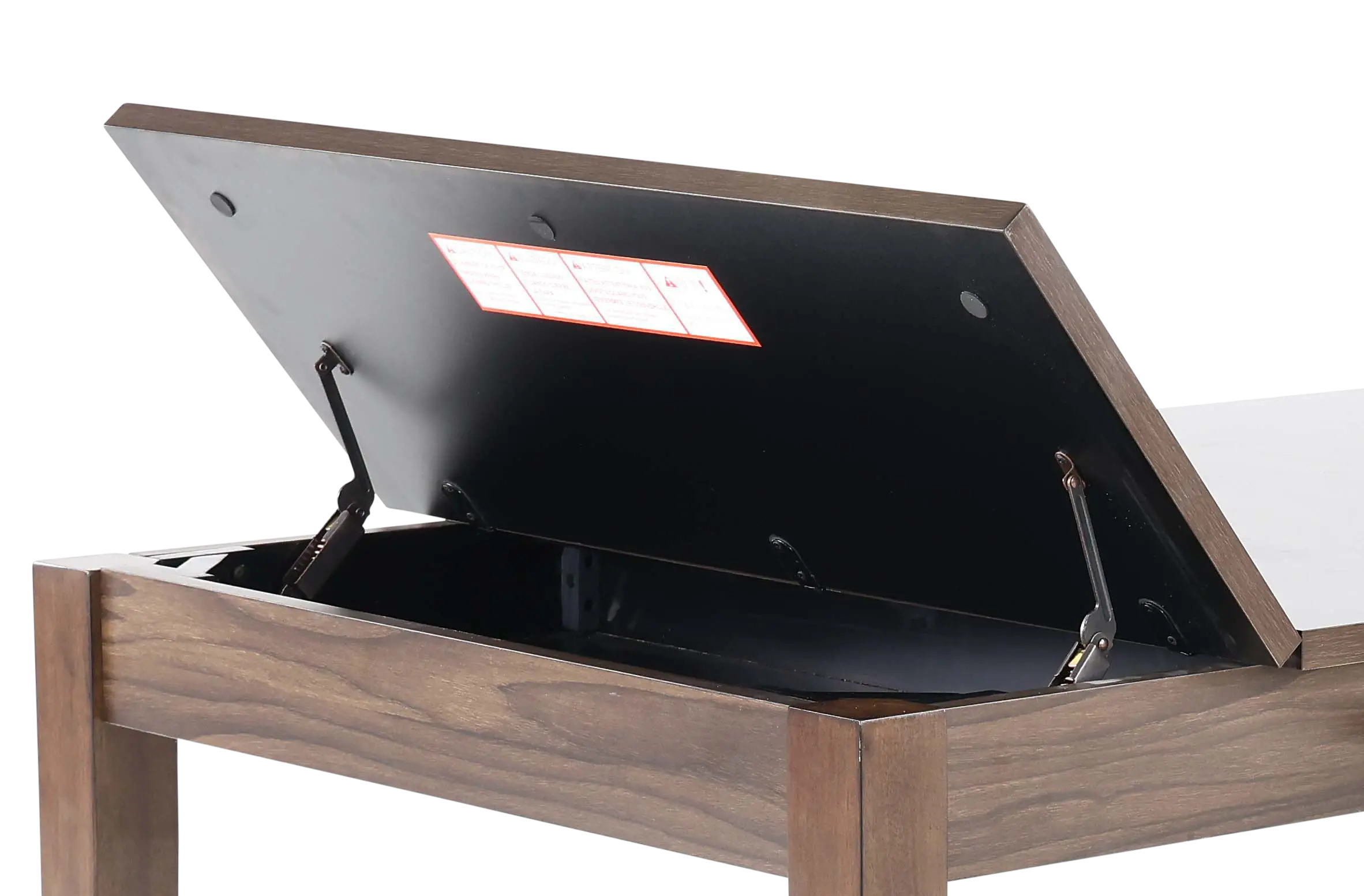 Wagner Brown Storage Dining Table | RC Willey