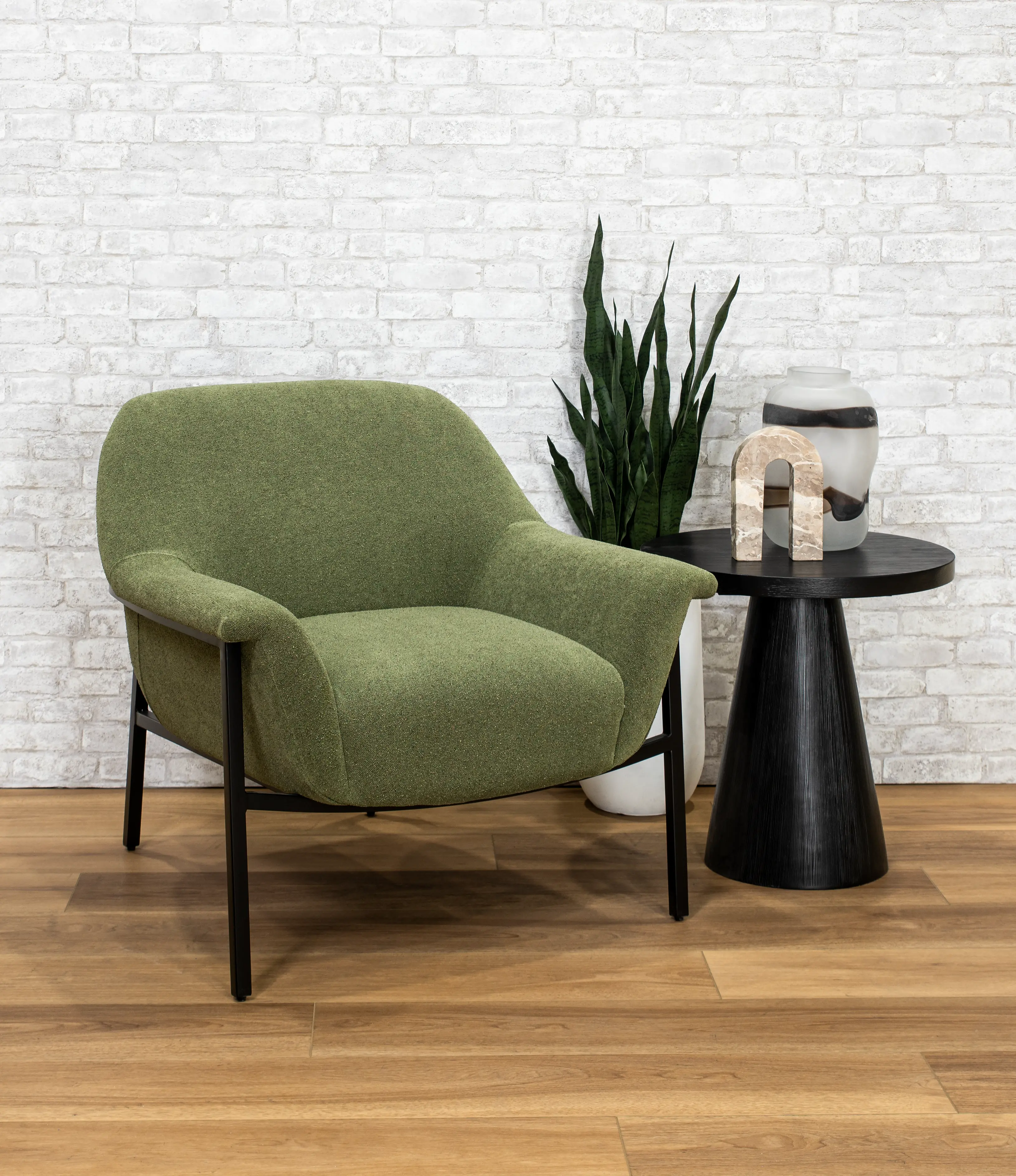 Sabrina Green Accent Chair | RC Willey