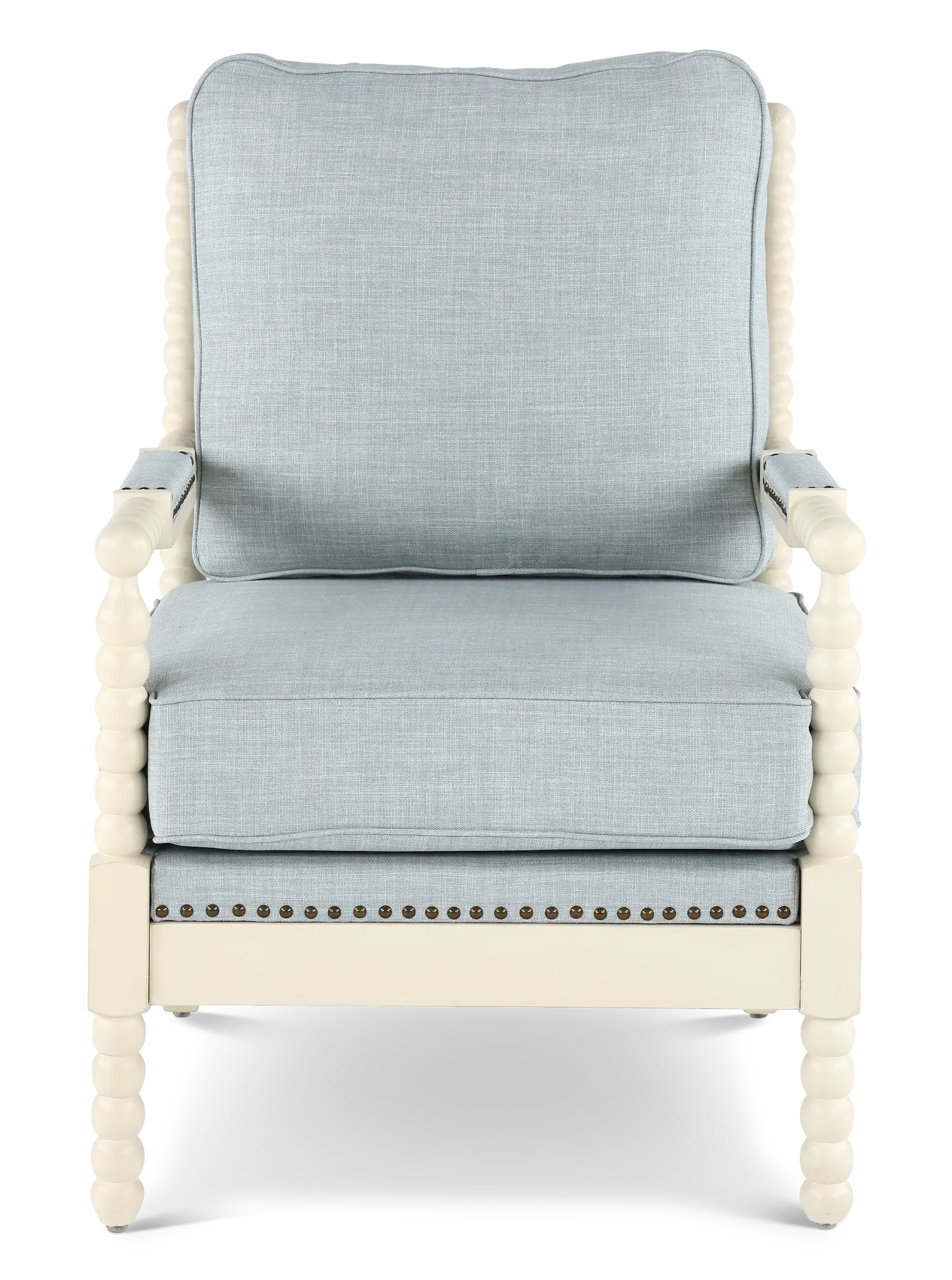 Donahue Light Blue Accent Chair | RC Willey
