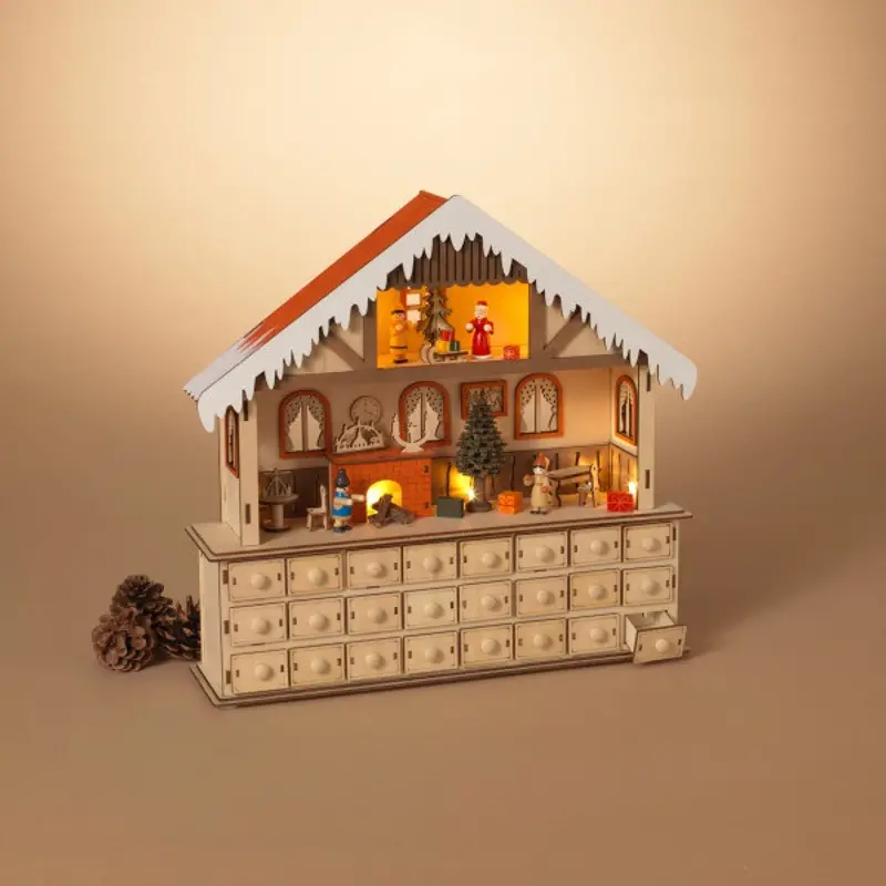 Advent 16" Lighted Calendar | RC Willey