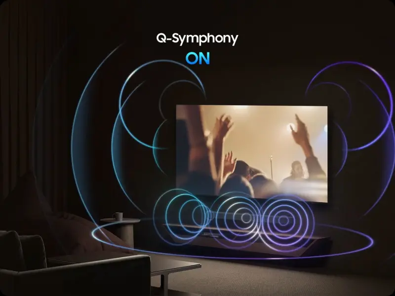 Samsung 55" QN80 Neo QLED Smart TV | RC Willey