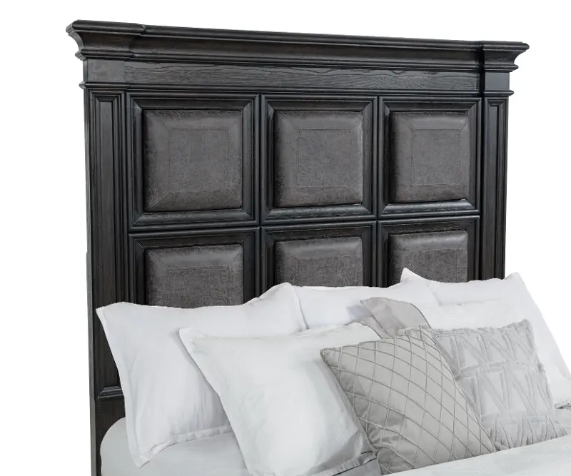 Marshall English Oak Queen Storage Bed | RC Willey