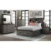 Wade Gray Full Storage Bed | RC Willey