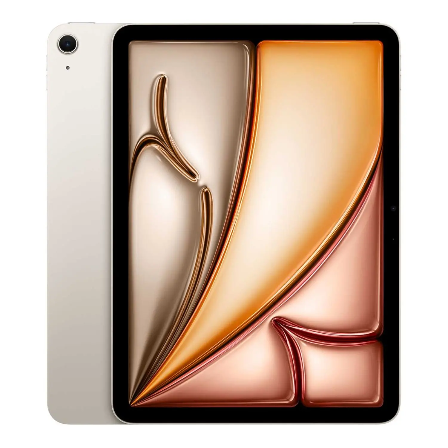 Apple 13" iPad Air M3 chip 128GB - Starlight (Newest Model) | RC Willey