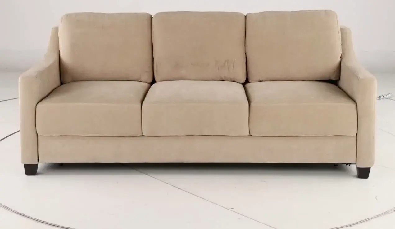 Joy Sand Beige King Sofa Bed | RC Willey