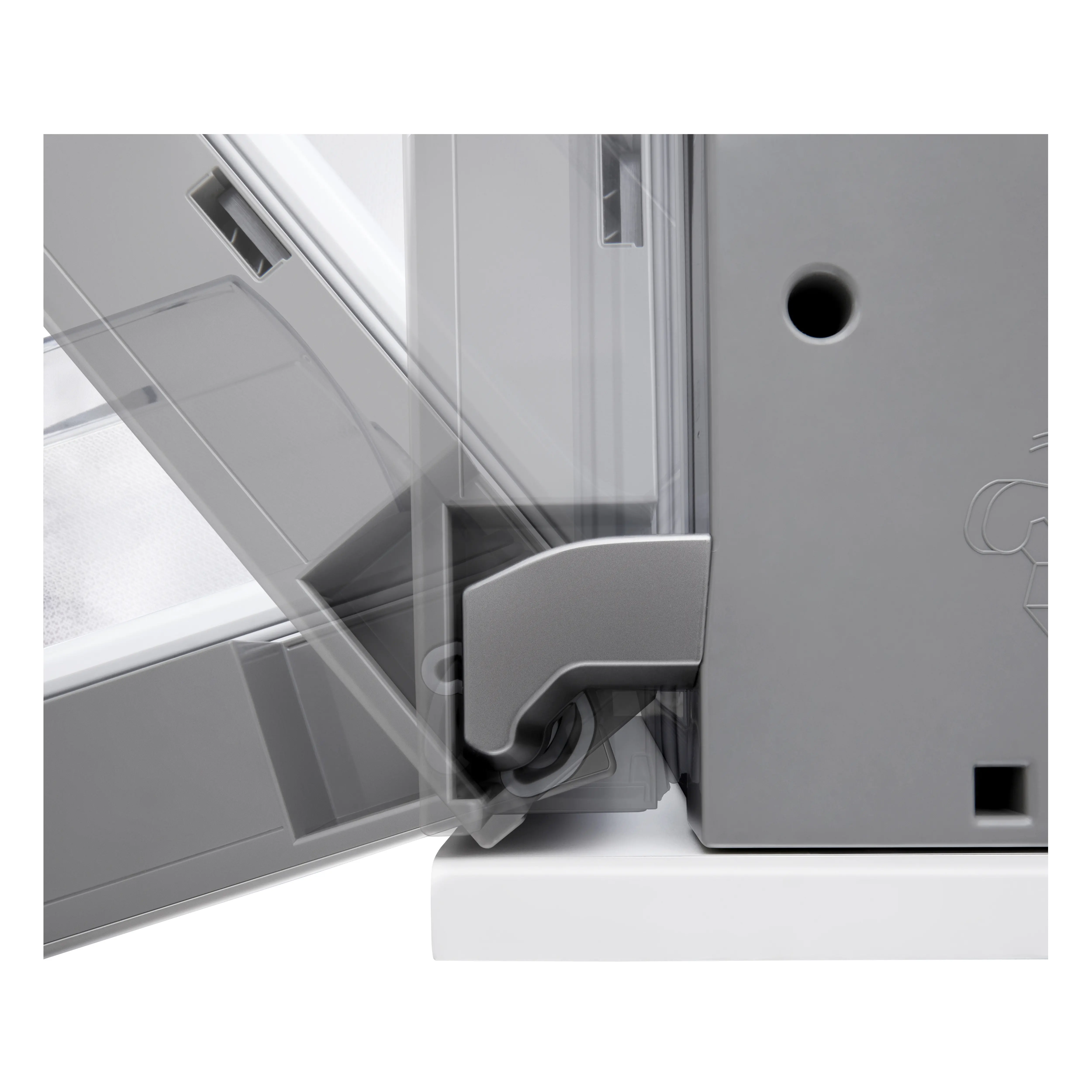 LG 25 Cu Ft Zero Clearance French Door Refrigerator - Counter Depth ...
