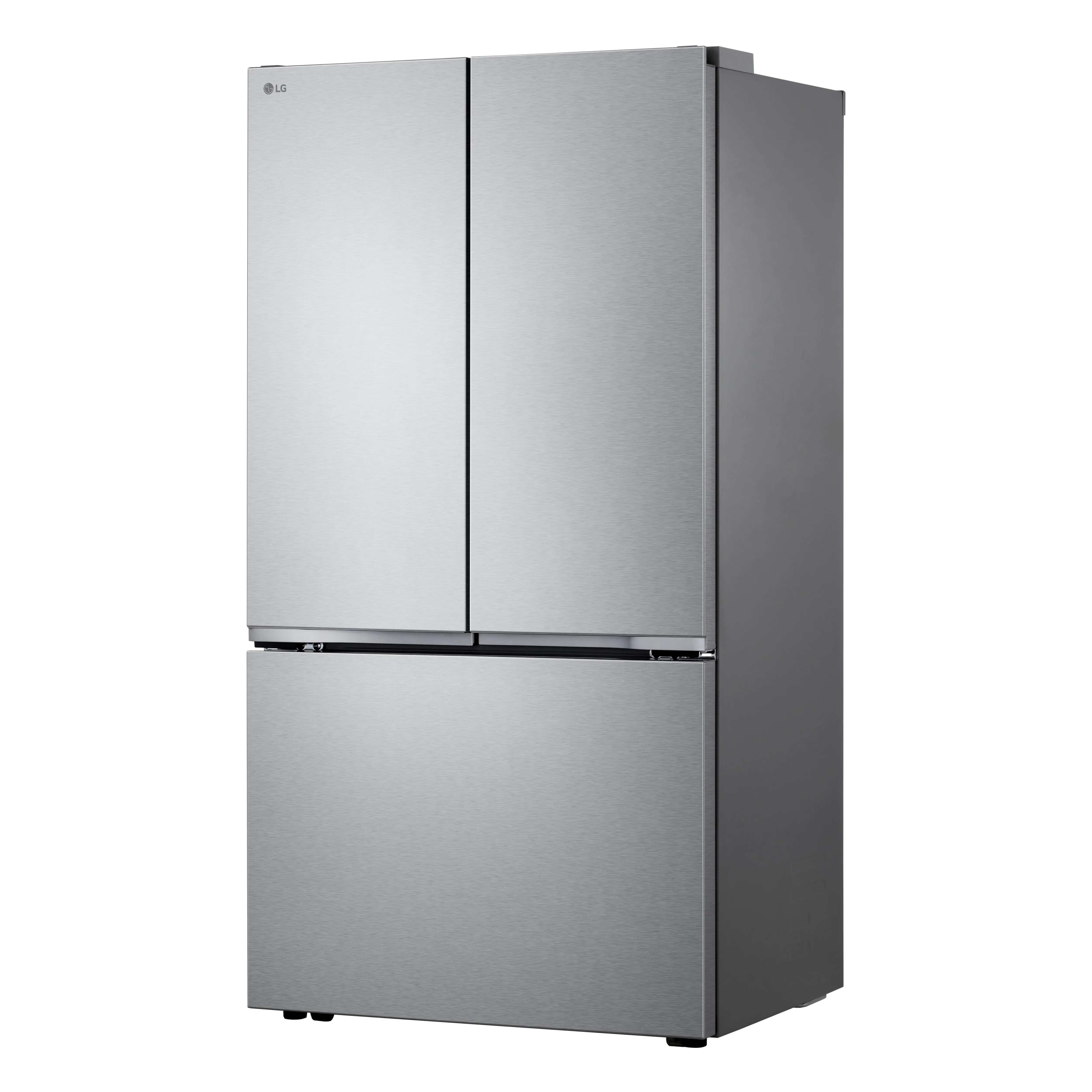 LG 25 Cu Ft Zero Clearance French Door Refrigerator - Counter Depth ...