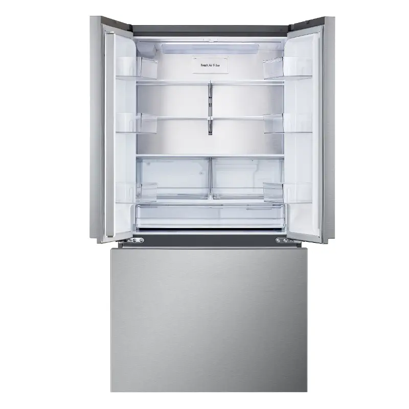 LG 25 Cu Ft Zero Clearance French Door Refrigerator - Counter Depth ...