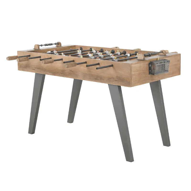 Glory Days Natural Wood and Iron Foosball Table | RC Willey