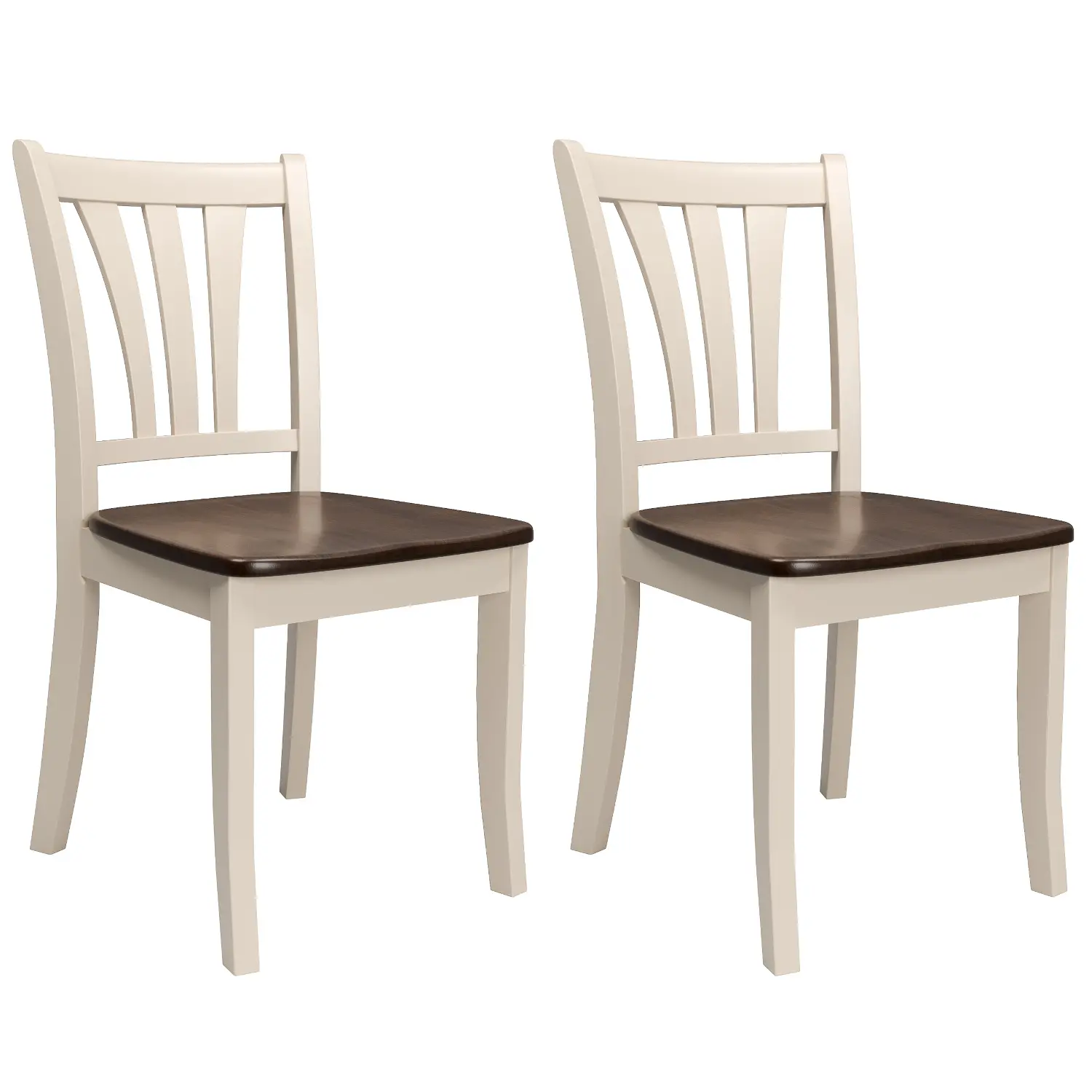 Dillon Cream Wood Dining Chairs, Set of 2 | RC Willey