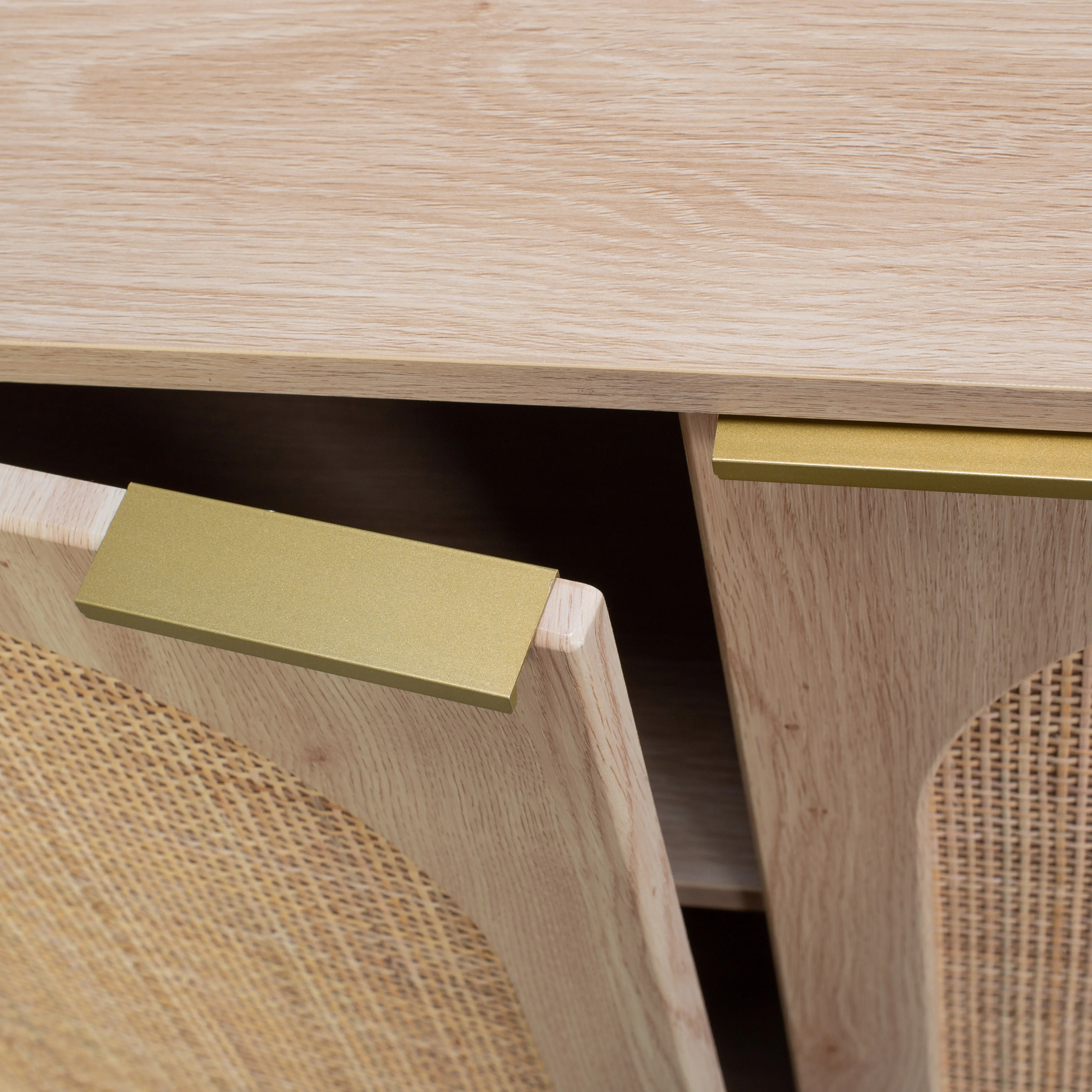 Freya Rattan Sideboard Cabinet | RC Willey