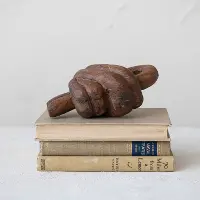 Hand-Carved Reclaimed Wood Knot | RC Willey