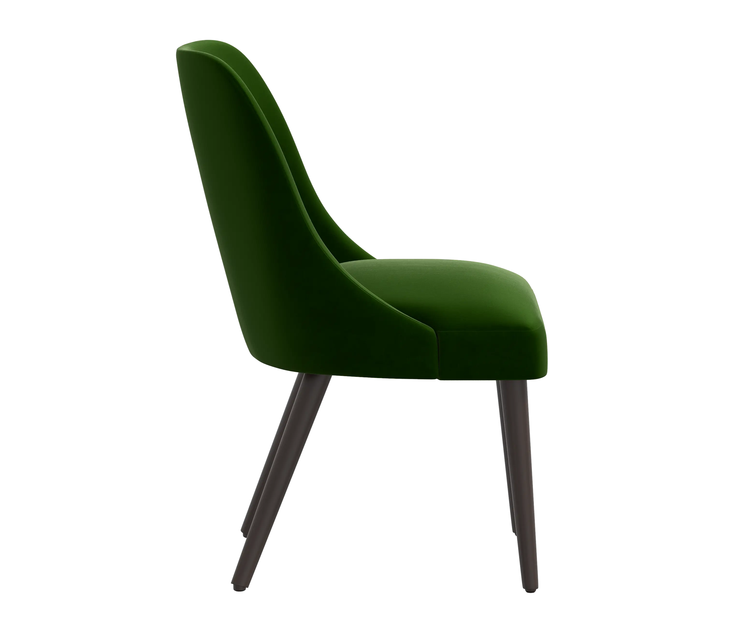 Rifle Paper Co Tara Titan Emerald Dining Chair | RC Willey