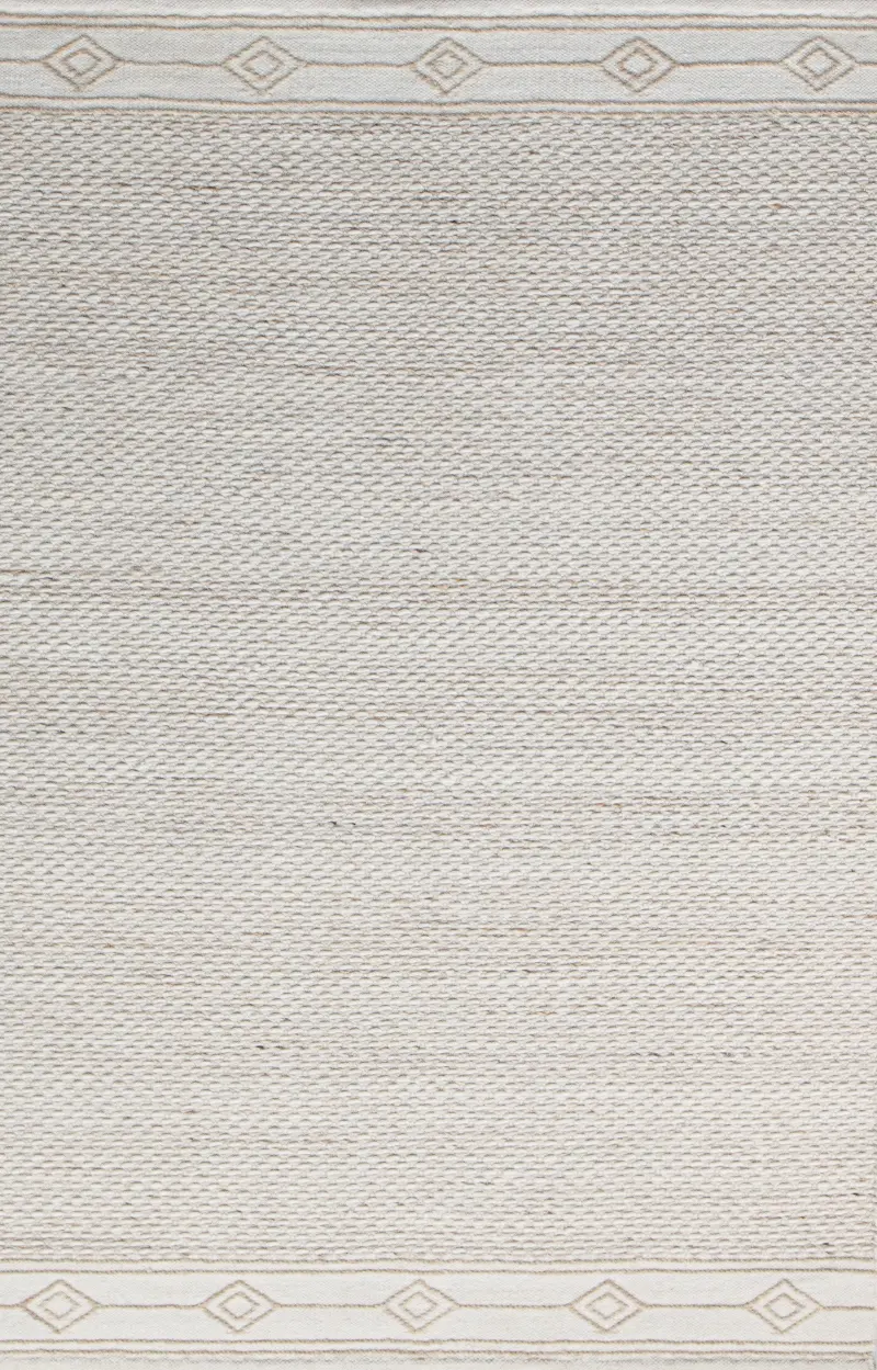 Lottie Beige Hand Woven 5 x 8 Area Rug | RC Willey