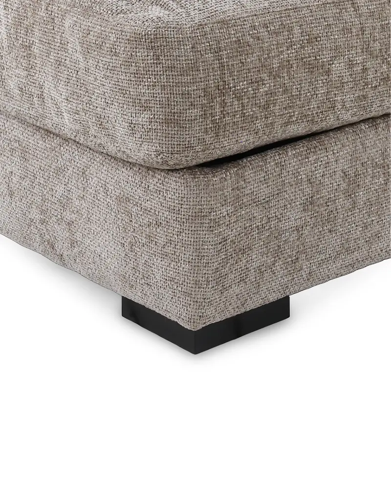 Carlin Gray 2-Piece Chaise Sectional | RC Willey