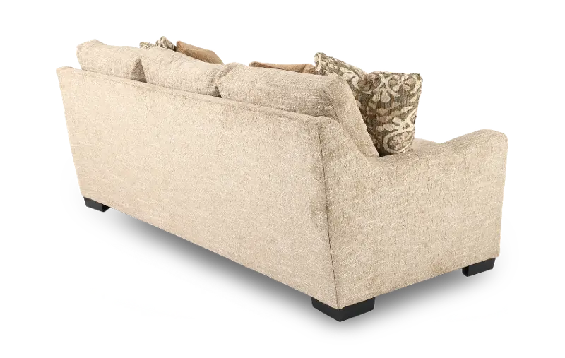 Rita Desert Beige Sofa | RC Willey