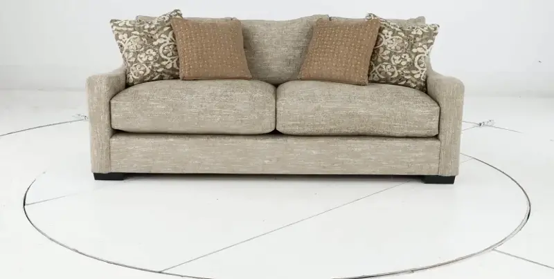 Rita Desert Beige Sofa | RC Willey