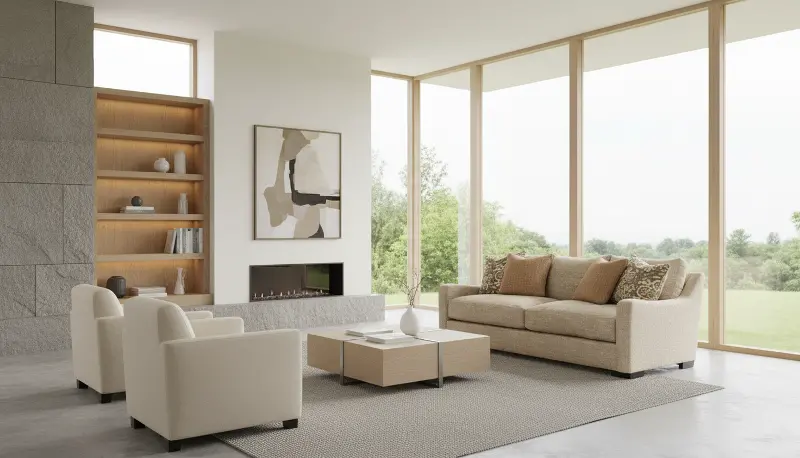 Rita Desert Beige Sofa | RC Willey